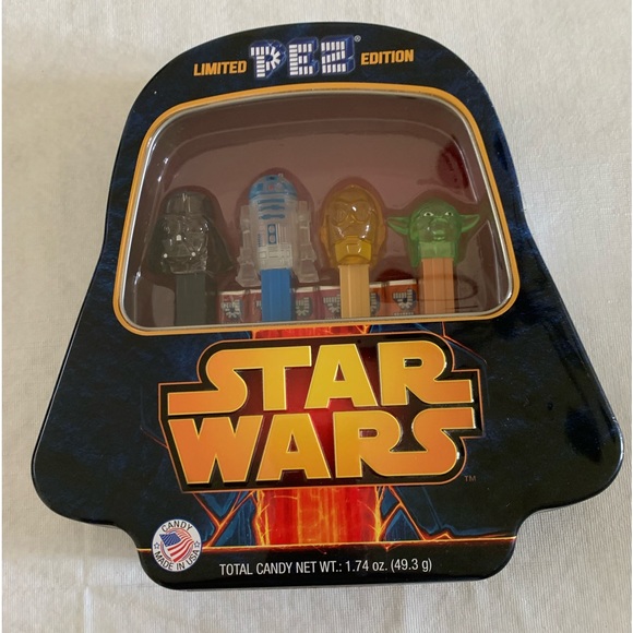 Pez/Star Wars | Other | Star Wars Limited Edition Pez Candy Dispensers ...